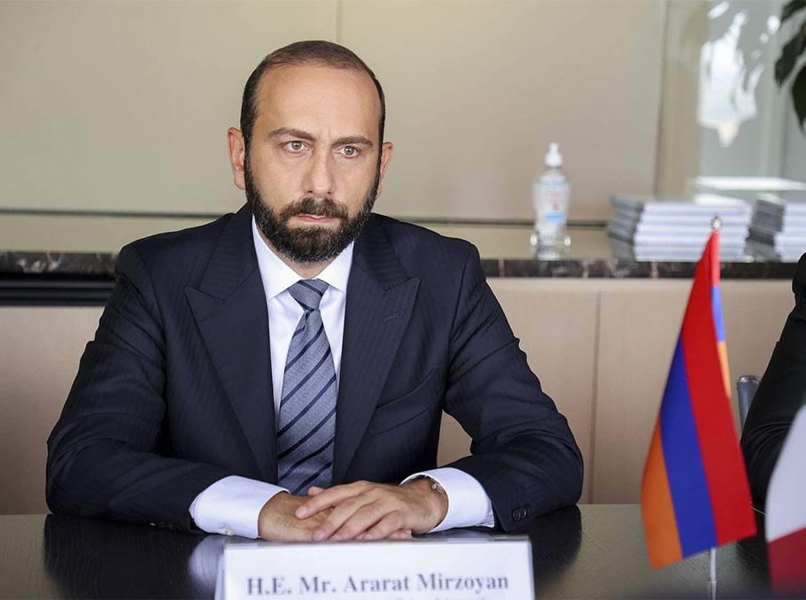 Ararat Mirzoyan bi saghbarte d plkhana gyarak saghbr le Niderlande ...